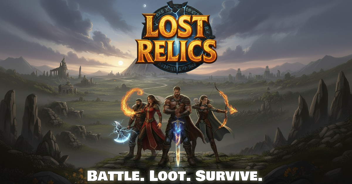 Lost Relics - Action-Adventure Role-Playing Game